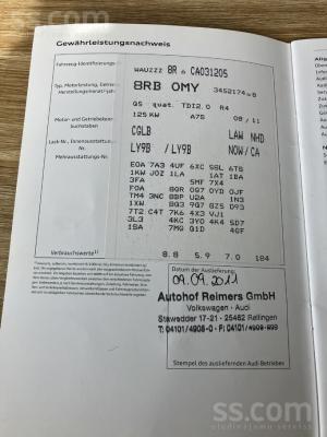 Melns Audi Q5 2011 Talsi, ar dzinēja tilpumu 2.00 L un nobraukumu 243 tūkst. km par 11999 €, foto 20 vietnē AUTOMOTO.COM.LV