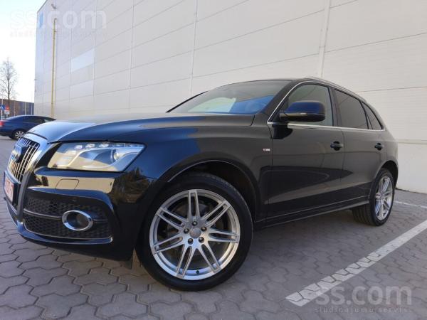 Melns Audi Q5 2011 Rīga, ar dzinēja tilpumu 3.00 L un nobraukumu 0 tūkst. km par 9500 €, foto 1 vietnē AUTOMOTO.COM.LV