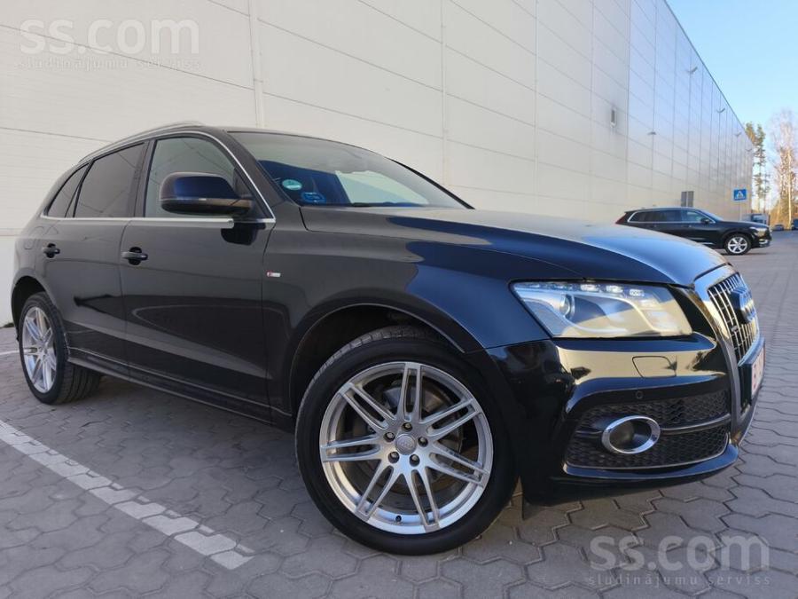 Melns Audi Q5 2011 Rīga, ar dzinēja tilpumu 3.00 L un nobraukumu 0 tūkst. km par 9500 €, foto 3 vietnē AUTOMOTO.COM.LV