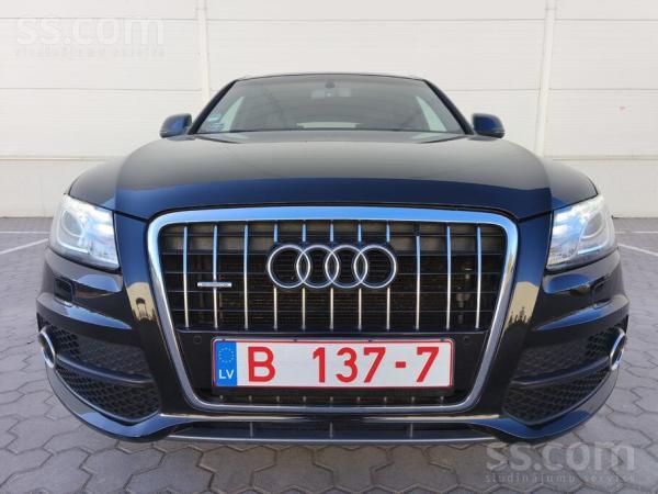 Melns Audi Q5 2011 Rīga, ar dzinēja tilpumu 3.00 L un nobraukumu 0 tūkst. km par 9500 €, foto 3 vietnē AUTOMOTO.COM.LV