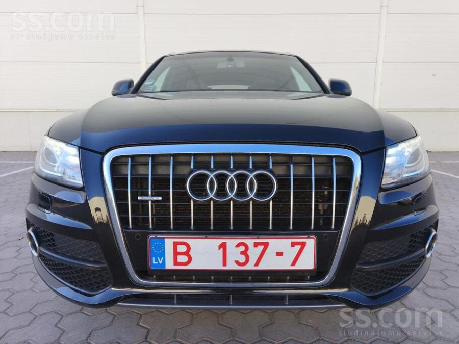 Melns Audi Q5 2011 Rīga, ar dzinēja tilpumu 3.00 L un nobraukumu 0 tūkst. km par 9500 €, foto 4 vietnē AUTOMOTO.COM.LV