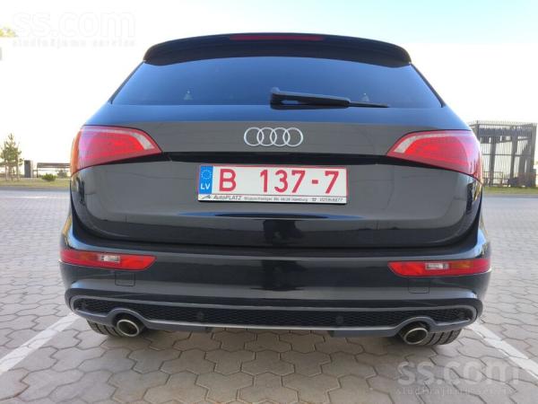 Melns Audi Q5 2011 Rīga, ar dzinēja tilpumu 3.00 L un nobraukumu 0 tūkst. km par 9500 €, foto 4 vietnē AUTOMOTO.COM.LV