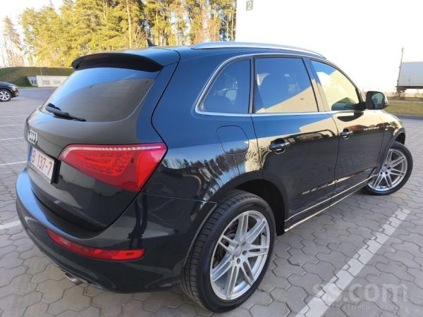 Melns Audi Q5 2011 Rīga, ar dzinēja tilpumu 3.00 L un nobraukumu 0 tūkst. km par 9500 €, foto 5 vietnē AUTOMOTO.COM.LV