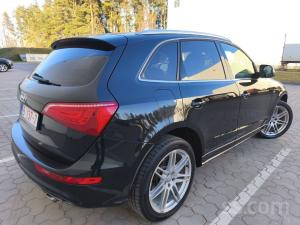 Melns Audi Q5 2011 Rīga, ar dzinēja tilpumu 3.00 L un nobraukumu 0 tūkst. km par 9500 €, foto 6 vietnē AUTOMOTO.COM.LV