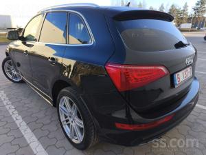 Melns Audi Q5 2011 Rīga, ar dzinēja tilpumu 3.00 L un nobraukumu 0 tūkst. km par 9500 €, foto 7 vietnē AUTOMOTO.COM.LV