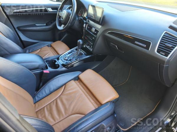 Melns Audi Q5 2011 Rīga, ar dzinēja tilpumu 3.00 L un nobraukumu 0 tūkst. km par 9500 €, foto 8 vietnē AUTOMOTO.COM.LV