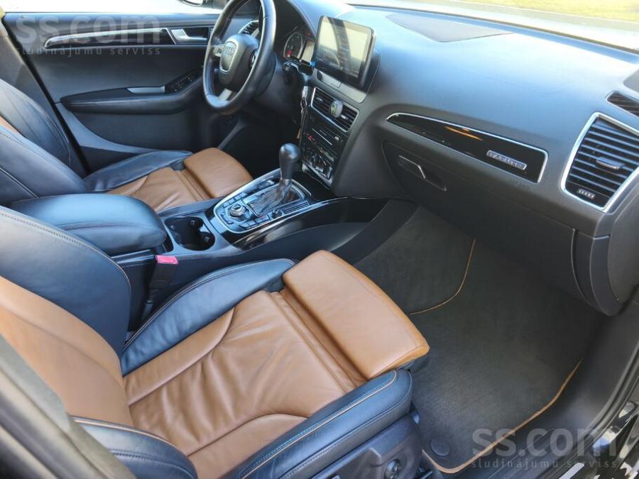 Melns Audi Q5 2011 Rīga, ar dzinēja tilpumu 3.00 L un nobraukumu 0 tūkst. km par 9500 €, foto 9 vietnē AUTOMOTO.COM.LV