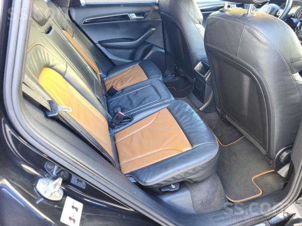 Melns Audi Q5 2011 Rīga, ar dzinēja tilpumu 3.00 L un nobraukumu 0 tūkst. km par 9500 €, foto 10 vietnē AUTOMOTO.COM.LV