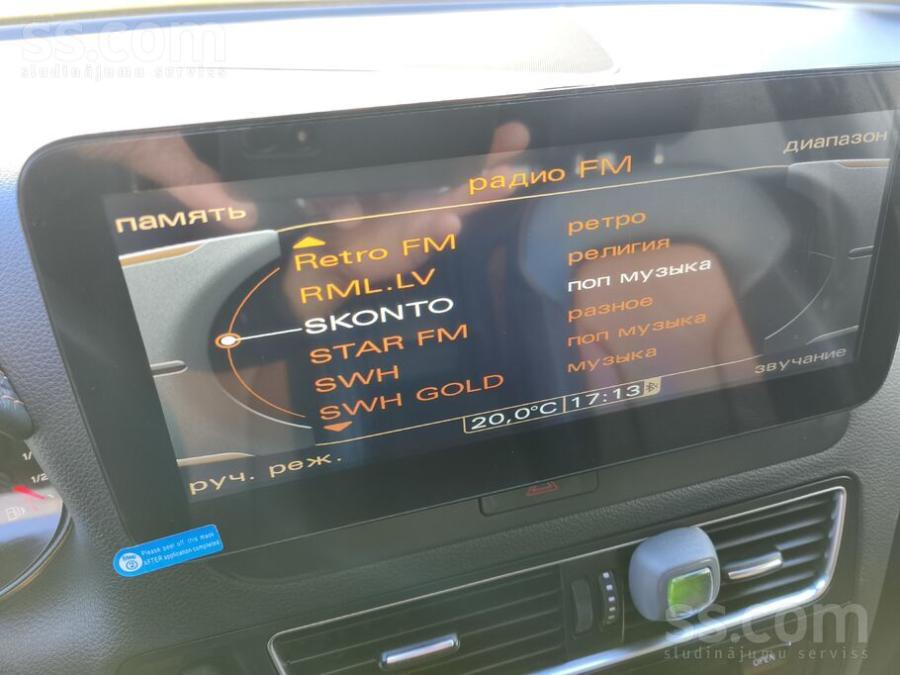 Melns Audi Q5 2011 Rīga, ar dzinēja tilpumu 3.00 L un nobraukumu 0 tūkst. km par 9500 €, foto 22 vietnē AUTOMOTO.COM.LV