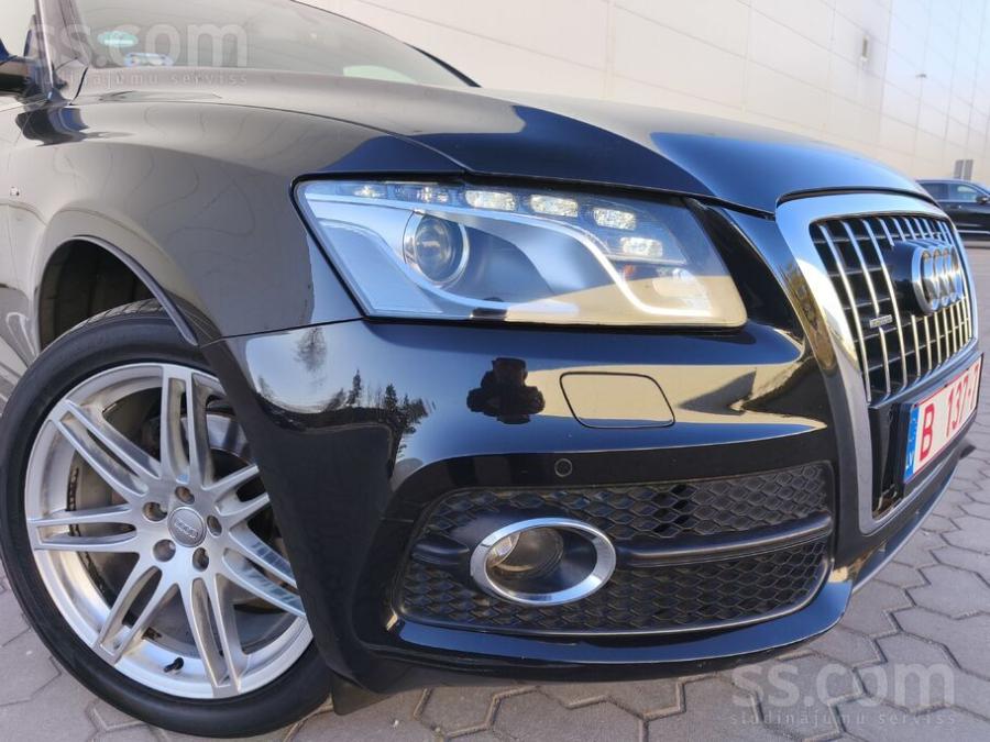 Melns Audi Q5 2011 Rīga, ar dzinēja tilpumu 3.00 L un nobraukumu 0 tūkst. km par 9500 €, foto 24 vietnē AUTOMOTO.COM.LV