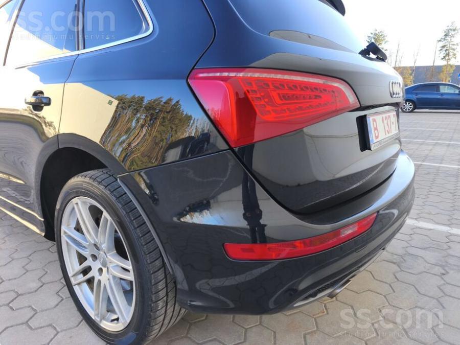 Melns Audi Q5 2011 Rīga, ar dzinēja tilpumu 3.00 L un nobraukumu 0 tūkst. km par 9500 €, foto 25 vietnē AUTOMOTO.COM.LV