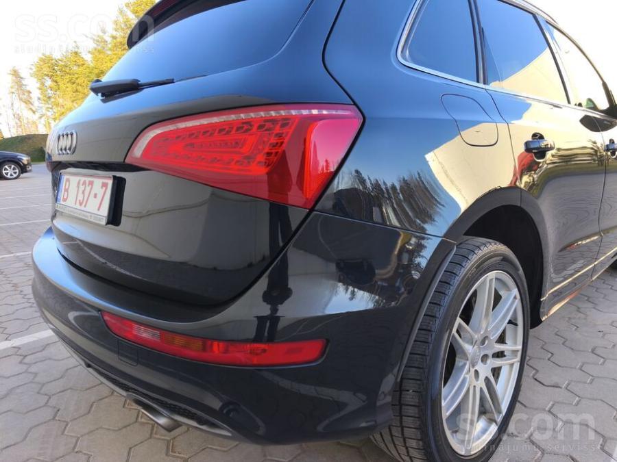 Melns Audi Q5 2011 Rīga, ar dzinēja tilpumu 3.00 L un nobraukumu 0 tūkst. km par 9500 €, foto 26 vietnē AUTOMOTO.COM.LV