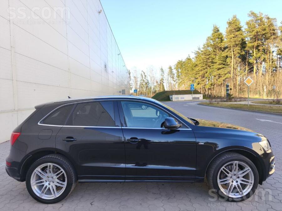 Melns Audi Q5 2011 Rīga, ar dzinēja tilpumu 3.00 L un nobraukumu 0 tūkst. km par 9500 €, foto 30 vietnē AUTOMOTO.COM.LV