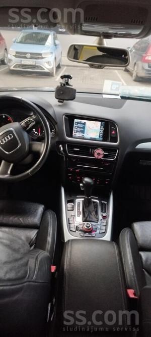 Melns Audi Q5 2011 Rīga, ar dzinēja tilpumu 2.00 L un nobraukumu 215 tūkst. km par 11000 €, foto 5 vietnē AUTOMOTO.COM.LV