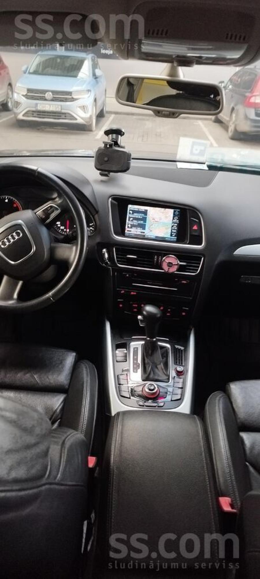 Melns Audi Q5 2011 Rīga, ar dzinēja tilpumu 2.00 L un nobraukumu 215 tūkst. km par 11000 €, foto 5 vietnē AUTOMOTO.COM.LV