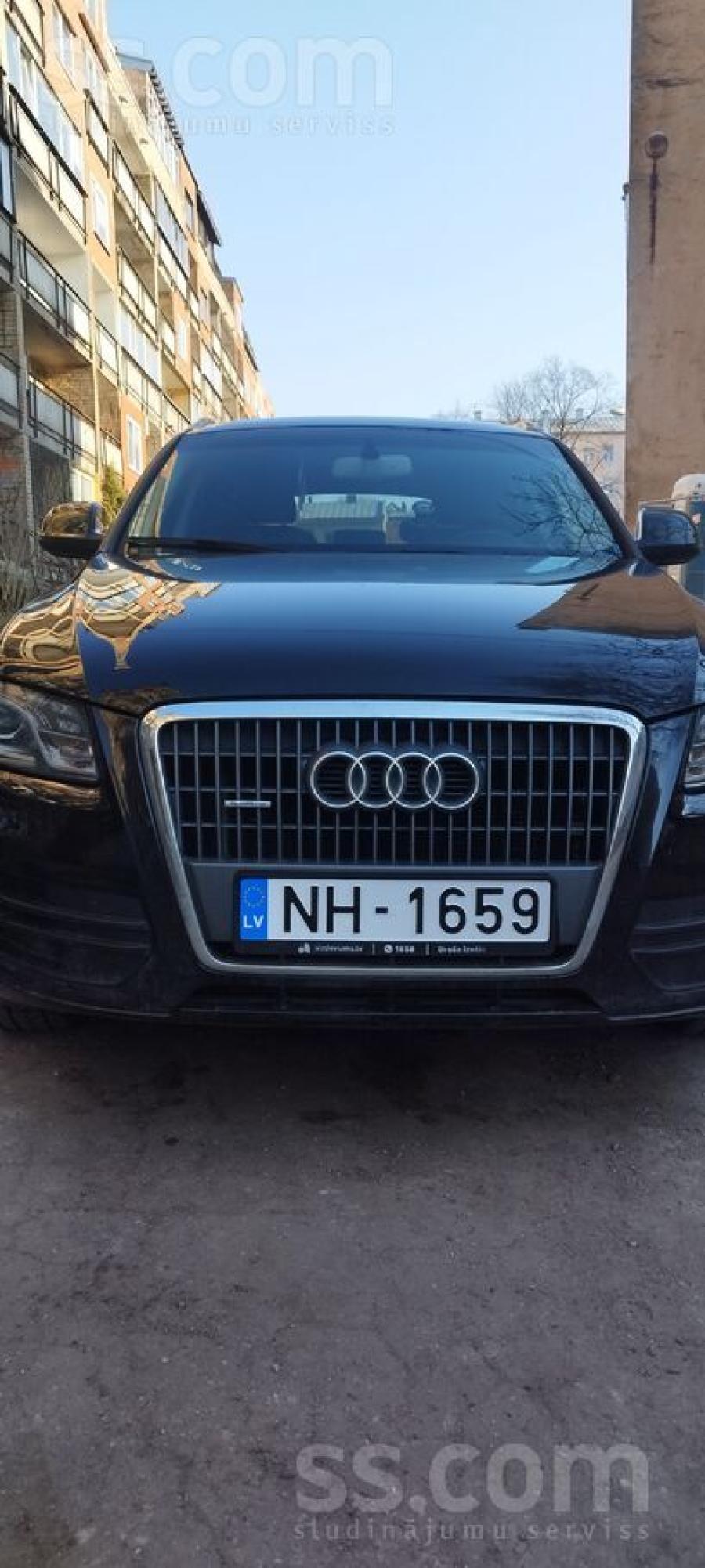 Melns Audi Q5 2011 Rīga, ar dzinēja tilpumu 2.00 L un nobraukumu 215 tūkst. km par 12200 €, foto 6 vietnē AUTOMOTO.COM.LV