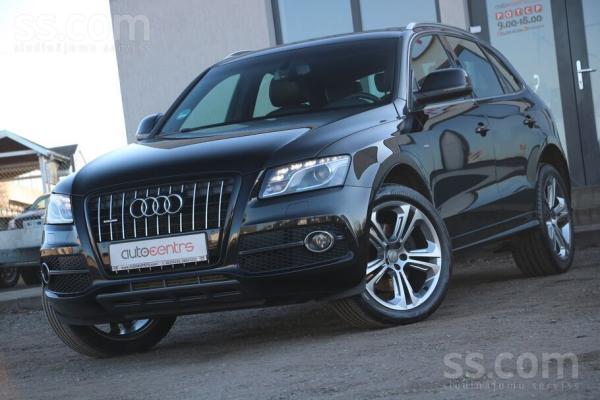 Melns Audi Q5 2011 Tukums, ar dzinēja tilpumu 3.00 L un nobraukumu 265 tūkst. km par 12358 €, foto 1 vietnē AUTOMOTO.COM.LV