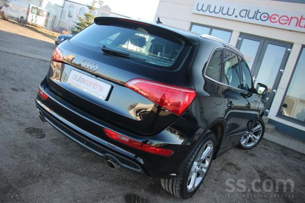 Melns Audi Q5 2011 Tukums, ar dzinēja tilpumu 3.00 L un nobraukumu 265 tūkst. km par 12358 €, foto 6 vietnē AUTOMOTO.COM.LV