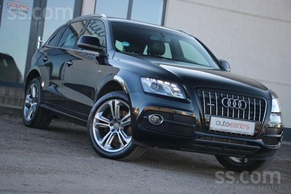 Melns Audi Q5 2011 Tukums, ar dzinēja tilpumu 3.00 L un nobraukumu 265 tūkst. km par 12358 €, foto 7 vietnē AUTOMOTO.COM.LV
