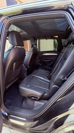 Melns Audi Q5 2011 Pagėgiai, ar dzinēja tilpumu 3.00 L un nobraukumu 345 tūkst. km par 9600 €, foto 3 vietnē AUTOMOTO.COM.LV