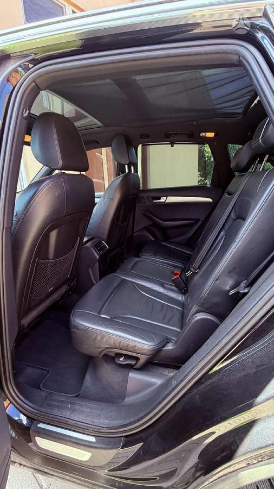 Melns Audi Q5 2011 Pagėgiai, ar dzinēja tilpumu 3.00 L un nobraukumu 345 tūkst. km par 9600 €, foto 3 vietnē AUTOMOTO.COM.LV