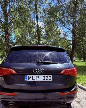 Melns Audi Q5 2011 Pagėgiai, ar dzinēja tilpumu 3.00 L un nobraukumu 345 tūkst. km par 9600 €, foto 5 vietnē AUTOMOTO.COM.LV