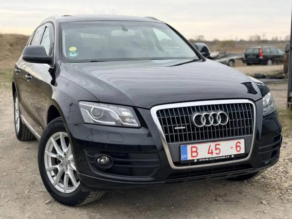 Melns Audi Q5 2011 Rīga, ar dzinēja tilpumu 2.00 L un nobraukumu 201 tūkst. km par 10995 €, foto 1 vietnē AUTOMOTO.COM.LV