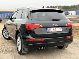 Melns Audi Q5 2011 Rīga, ar dzinēja tilpumu 2.00 L un nobraukumu 201 tūkst. km par 10995 €, foto 3 vietnē AUTOMOTO.COM.LV