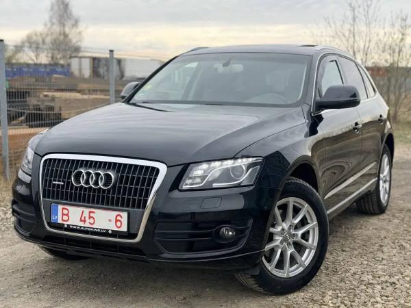 Melns Audi Q5 2011 Rīga, ar dzinēja tilpumu 2.00 L un nobraukumu 201 tūkst. km par 10995 €, foto 3 vietnē AUTOMOTO.COM.LV