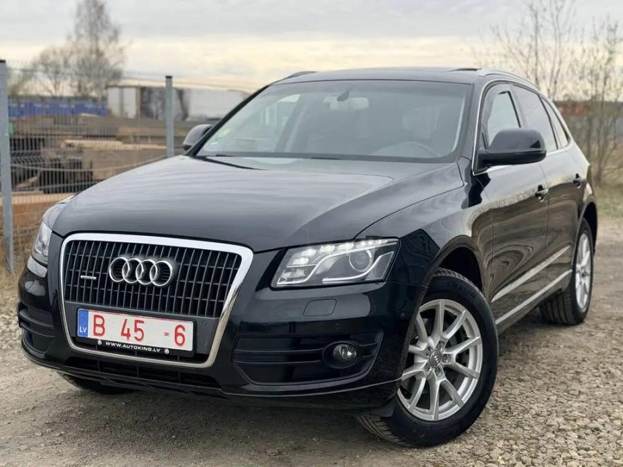 Melns Audi Q5 2011 Rīga, ar dzinēja tilpumu 2.00 L un nobraukumu 201 tūkst. km par 10995 €, foto 4 vietnē AUTOMOTO.COM.LV