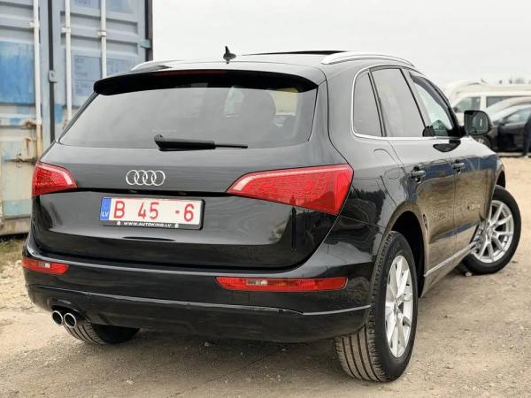 Melns Audi Q5 2011 Rīga, ar dzinēja tilpumu 2.00 L un nobraukumu 201 tūkst. km par 10995 €, foto 4 vietnē AUTOMOTO.COM.LV