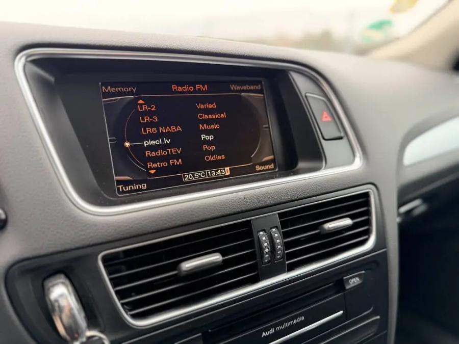 Melns Audi Q5 2011 Rīga, ar dzinēja tilpumu 2.00 L un nobraukumu 201 tūkst. km par 10995 €, foto 17 vietnē AUTOMOTO.COM.LV