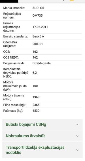 Melns Audi Q5 2011 Rīga, ar dzinēja tilpumu 2.00 L un nobraukumu 201 tūkst. km par 10995 €, foto 30 vietnē AUTOMOTO.COM.LV