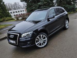 Black Audi Q5 2011 in Riga, with an engine capacity of 3.00 L and mileage of 251 thousand km for 10490 €, photo  on AUTOMOTO.COM.LV