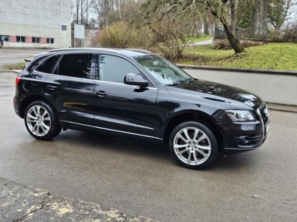 Melns Audi Q5 2011 Rīga, ar dzinēja tilpumu 3.00 L un nobraukumu 251 tūkst. km par 10490 €, foto 5 vietnē AUTOMOTO.COM.LV