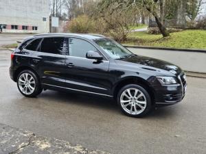Black Audi Q5 2011 in Riga, with an engine capacity of 3.00 L and mileage of 251 thousand km for 10490 €, photo 6 on AUTOMOTO.COM.LV