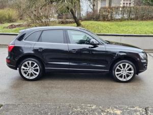 Black Audi Q5 2011 in Riga, with an engine capacity of 3.00 L and mileage of 251 thousand km for 10490 €, photo 7 on AUTOMOTO.COM.LV