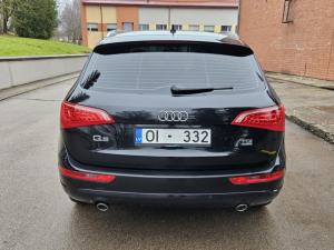 Black Audi Q5 2011 in Riga, with an engine capacity of 3.00 L and mileage of 251 thousand km for 10490 €, photo 10 on AUTOMOTO.COM.LV