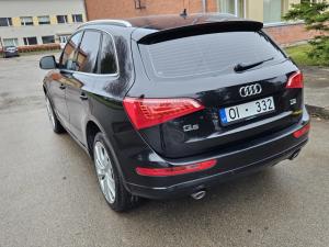 Black Audi Q5 2011 in Riga, with an engine capacity of 3.00 L and mileage of 251 thousand km for 10490 €, photo 12 on AUTOMOTO.COM.LV