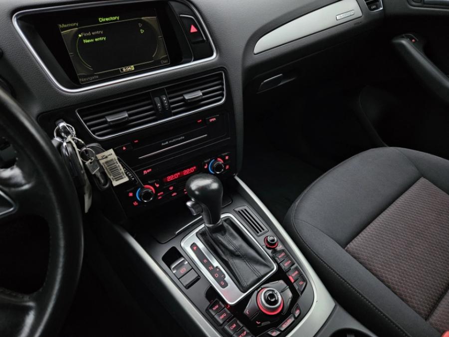 Black Audi Q5 2011 in Riga, with an engine capacity of 3.00 L and mileage of 251 thousand km for 10490 €, photo 26 on AUTOMOTO.COM.LV