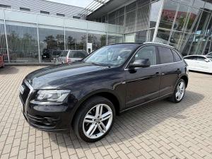 Melns Audi Q5 2011 Šauļi, ar dzinēja tilpumu 2.97 L un nobraukumu 296 tūkst. km par 9200 €, foto  vietnē AUTOMOTO.COM.LV