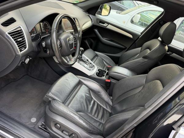 Melns Audi Q5 2011 Šauļi, ar dzinēja tilpumu 2.97 L un nobraukumu 296 tūkst. km par 9200 €, foto 8 vietnē AUTOMOTO.COM.LV