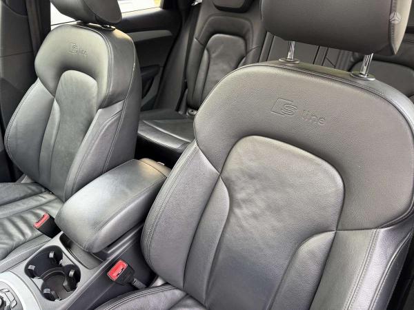 Melns Audi Q5 2011 Šauļi, ar dzinēja tilpumu 2.97 L un nobraukumu 296 tūkst. km par 9200 €, foto 10 vietnē AUTOMOTO.COM.LV