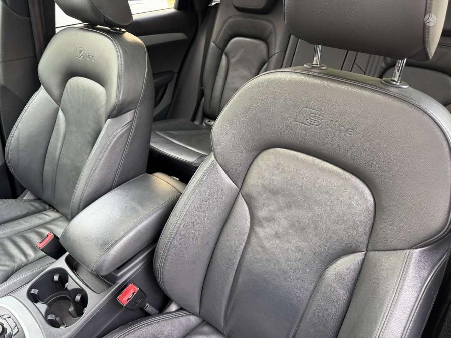 Black Audi Q5 2011 in Siauliai, with an engine capacity of 2.97 L and mileage of 296 thousand km for 9200 €, photo 11 on AUTOMOTO.COM.LV