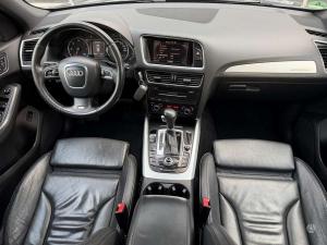 Black Audi Q5 2011 in Siauliai, with an engine capacity of 2.97 L and mileage of 296 thousand km for 9200 €, photo 12 on AUTOMOTO.COM.LV