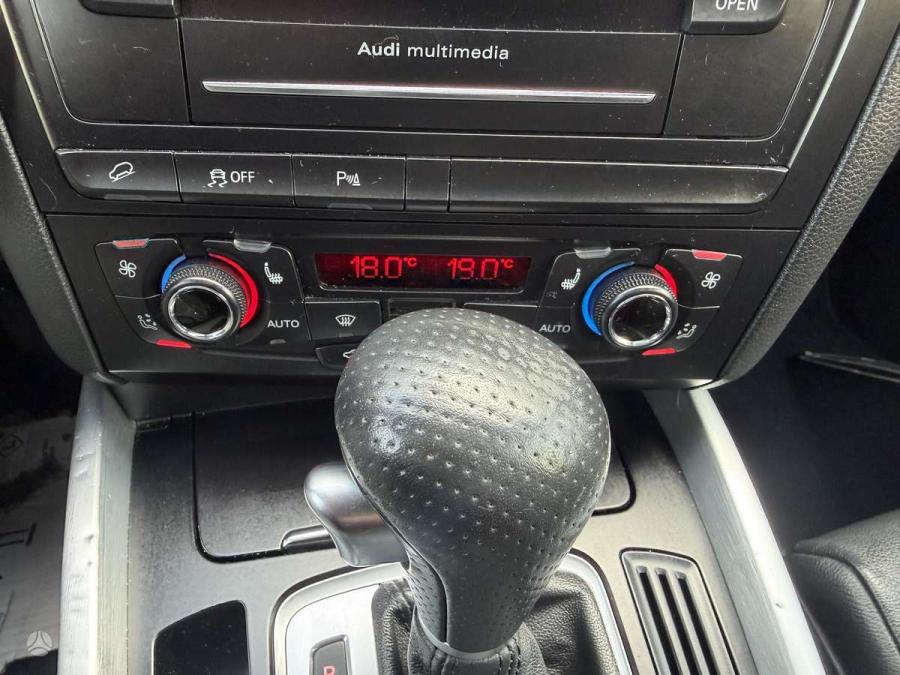 Black Audi Q5 2011 in Siauliai, with an engine capacity of 2.97 L and mileage of 296 thousand km for 9200 €, photo 13 on AUTOMOTO.COM.LV