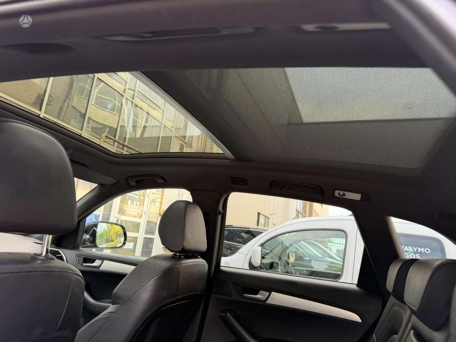 Black Audi Q5 2011 in Siauliai, with an engine capacity of 2.97 L and mileage of 296 thousand km for 9200 €, photo 18 on AUTOMOTO.COM.LV