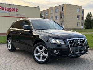 Black Audi Q5 2011 in Kaisiadorys, with an engine capacity of 1.97 L and mileage of 354 thousand km for 8650 €, photo  on AUTOMOTO.COM.LV