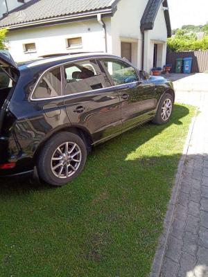 Melns Audi Q5 2011 Kauņa, ar dzinēja tilpumu 1.98 L un nobraukumu 297 tūkst. km par 7300 €, foto 10 vietnē AUTOMOTO.COM.LV