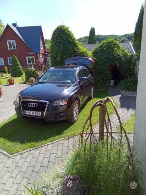 Melns Audi Q5 2011 Kauņa, ar dzinēja tilpumu 1.98 L un nobraukumu 297 tūkst. km par 7300 €, foto 11 vietnē AUTOMOTO.COM.LV